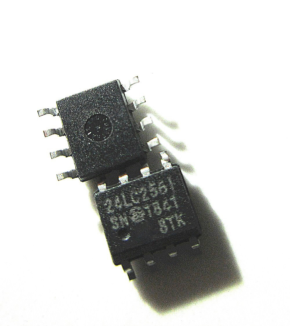 24LC256T-I/SN 24LC256I 24LC256-I/SN 25AA256T-I/SN窄体 SOP8_虎窝淘