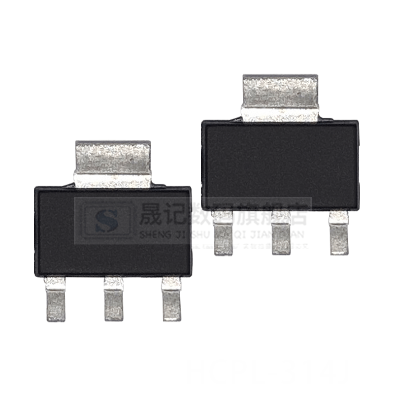 晟记LM1117-3.3 LM1117IMPX-3.3 LM1117MPX-3.3 N05A/N05B SOT223_虎窝淘