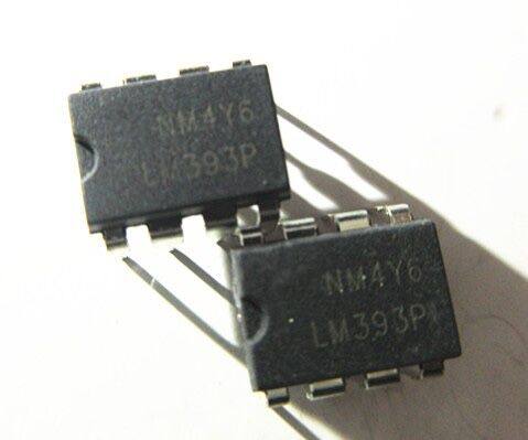 晟记 LM393 LM393P LM393N直插 DIP-8低功耗电压双比较器_虎窝淘