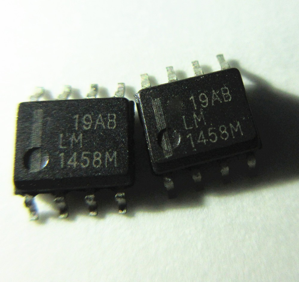 晟记 LM1458M LM1458MX MC1458DR LM1458N LM1458P贴片SOP8 DIP8_虎窝淘