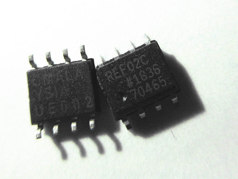 REF02 REF02C 5V电压基准 REF02CS贴片SOP8 REF02CSZ_虎窝淘