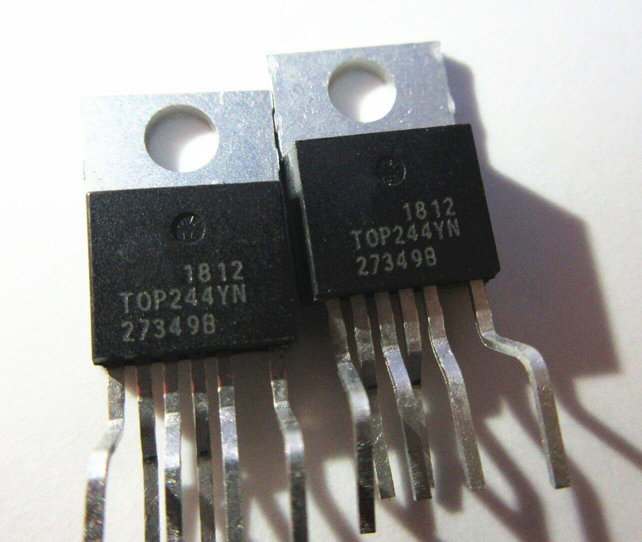 晟记 TOP244YN TO-220-6 65W交流/直流开关转换器 TOP244_虎窝淘