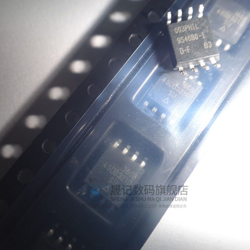 晟记 AT45DB321D-SU AT45DB321 45DB321D SOP8贴片8脚_虎窝淘