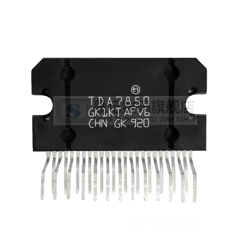 晟记TDA7850 ZIP功放原装链接送专用电容10000UF 25V CHN产地_虎窝淘