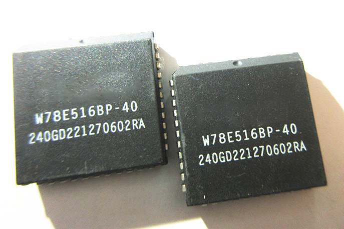 晟记 W78E516BP-40 W78E516B40PL W78E516DPG PLCC44新_虎窝淘