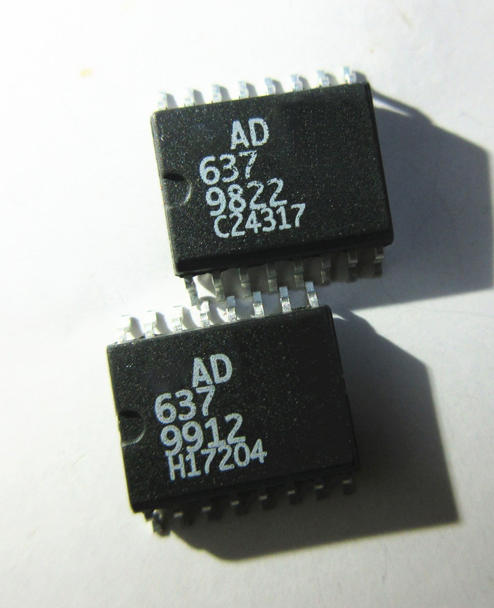 晟记 AD637JRZ AD637JR AD637直流转换器贴片SOP-16_虎窝淘