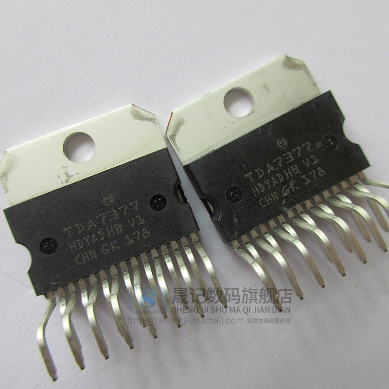 晟记汽车收音机功率放大器正品 TDA7377/D7377 ZIP-15_虎窝淘