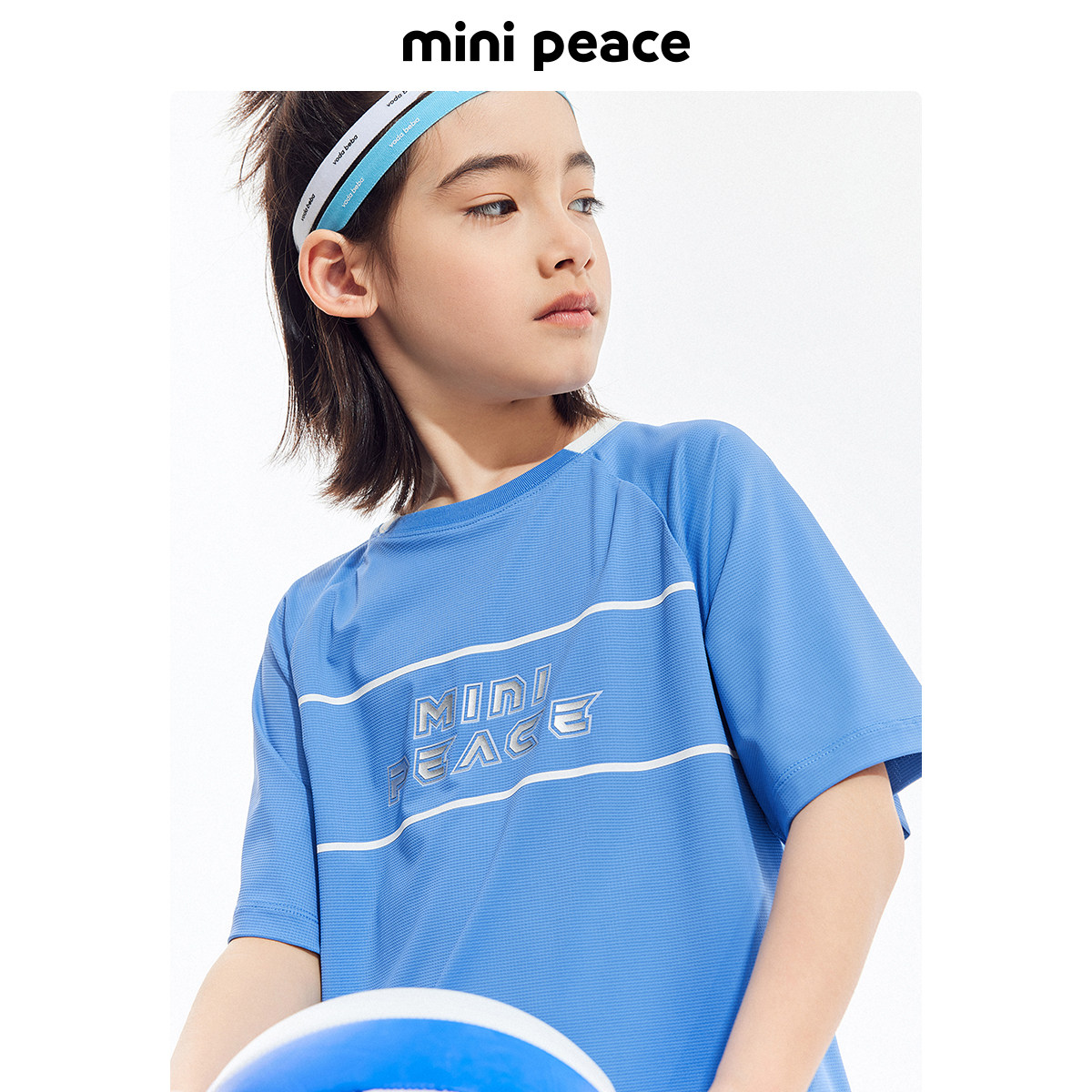 清仓minipeace太平鸟童装儿童短袖恤男女童夏装上衣T恤