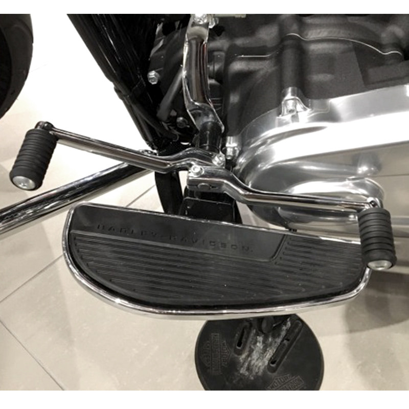 19年哈雷肥仔豪雅改装后踩档杆司令继承者电镀前后挂档杆33600224_虎窝淘
