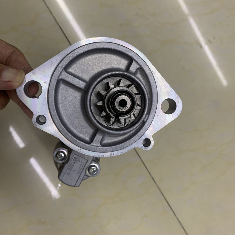 五十铃4JG14LE2神钢75JCB8056马达起动机M8T80373897137478日本启动马达