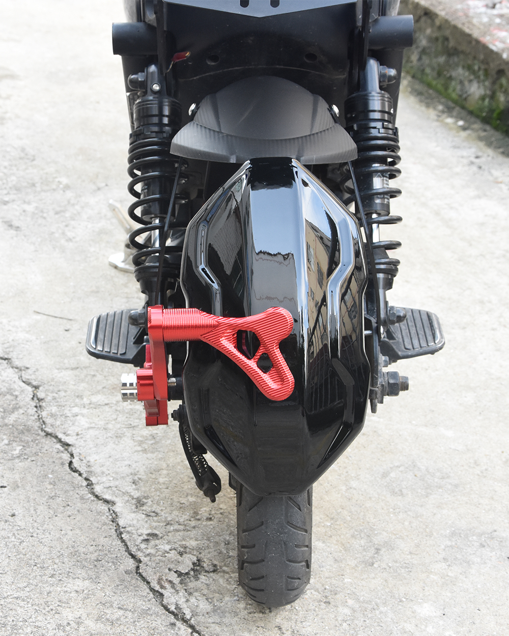 适用九号小牛uqi+N1S F90 MQILN70e200深远电动车u+b改装后挡泥板_虎窝淘