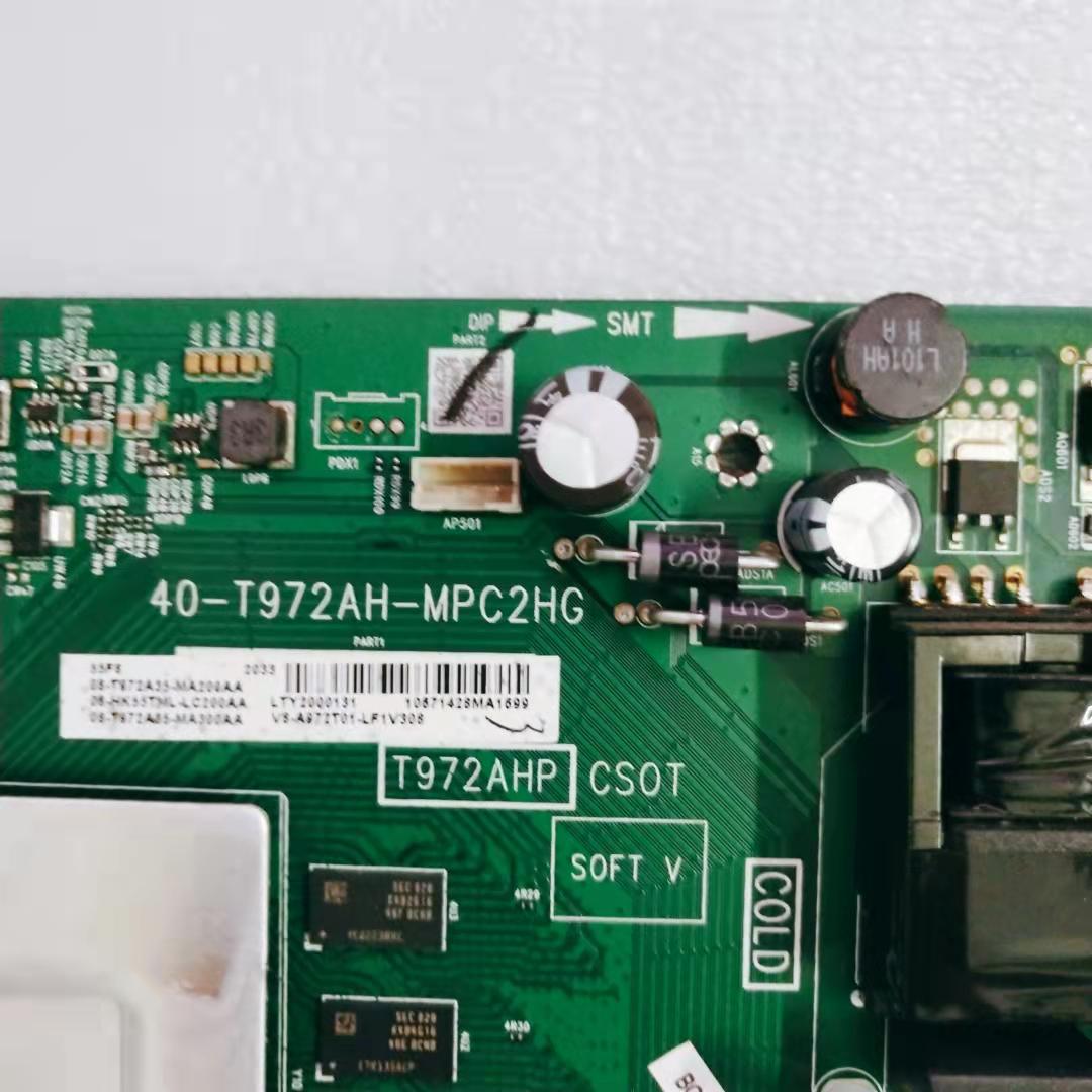 原装TCL 55V6 55A456 55L8主板40-T972AH-MPC2HG屏LVU550NDEL_虎窝淘