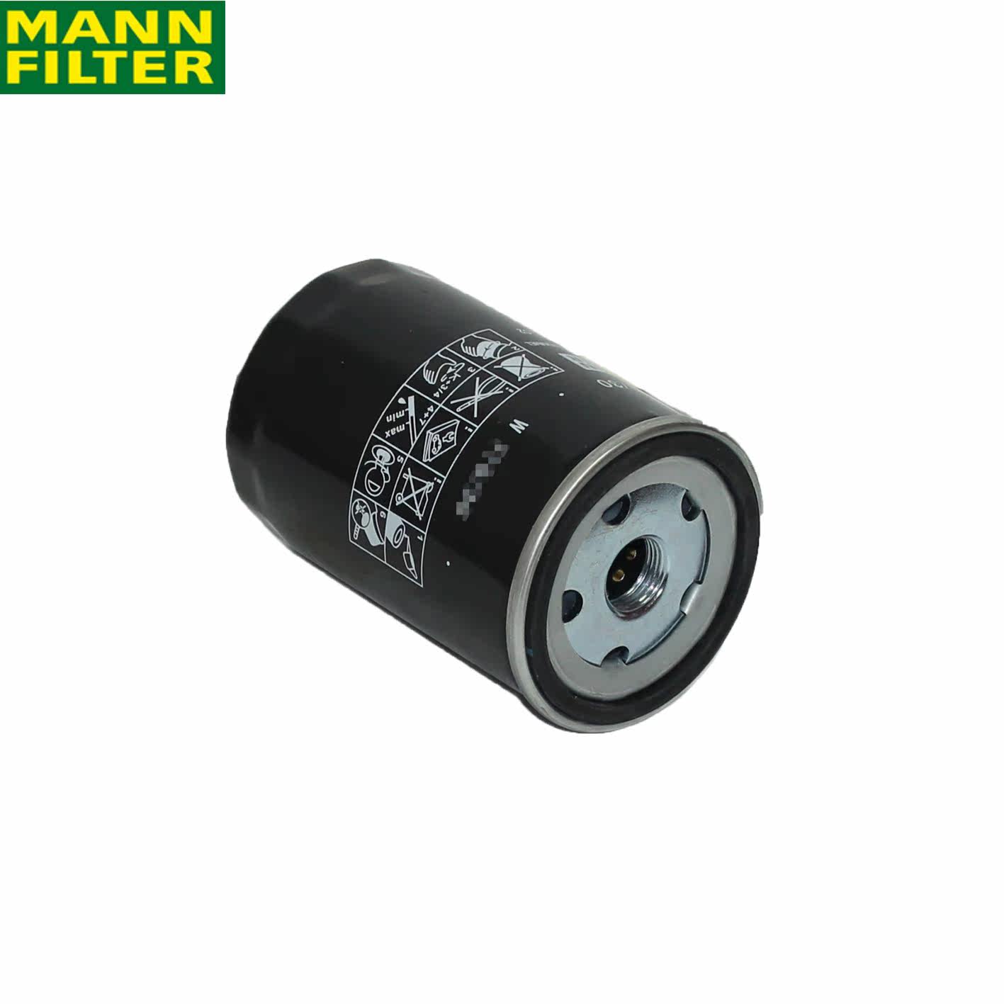 曼牌机油滤清器芯格W719/30适用朗逸宝来捷达迈腾桑塔纳速腾途安_虎窝淘