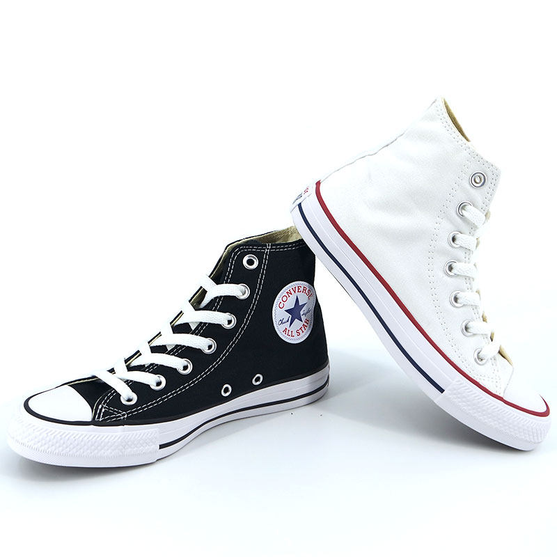 HIH CONVERSE匡威高帮常青款情侣休闲鞋帆布板鞋子101010 101009_虎窝淘