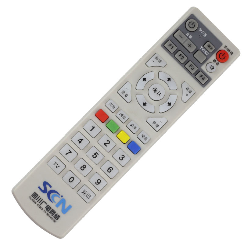 四川广电网络数字机顶盒遥控器 SCN适用于创维C7600 C2100_虎窝淘