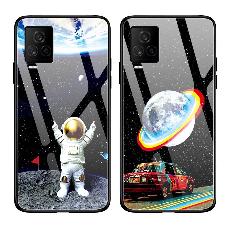 vivoiqoo7手机壳iqoo7玻璃保护硅胶套5G全包防摔vivo磨砂软边硬壳vivoiq007宇航员icoo7外壳pro男女iq爱酷75g_虎窝淘