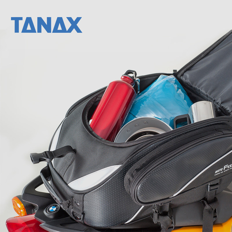 日本TANAX MOTOFIZZ摩托车双肩包后座包一包两用多功能MFK-200_虎窝淘