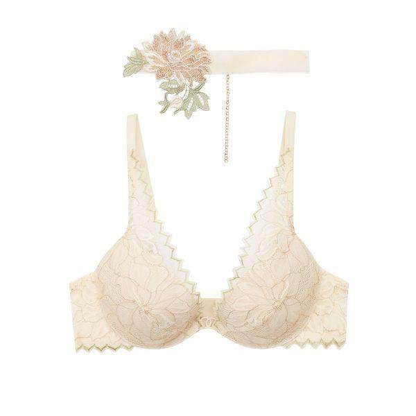 ANNEBRA sexy retro push-up lace bra