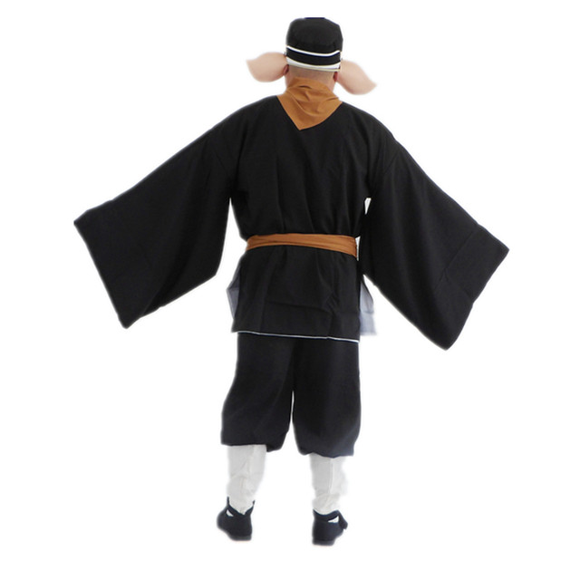 86 Zhu Bajie performance costume Tang decorative stage props canopy ...