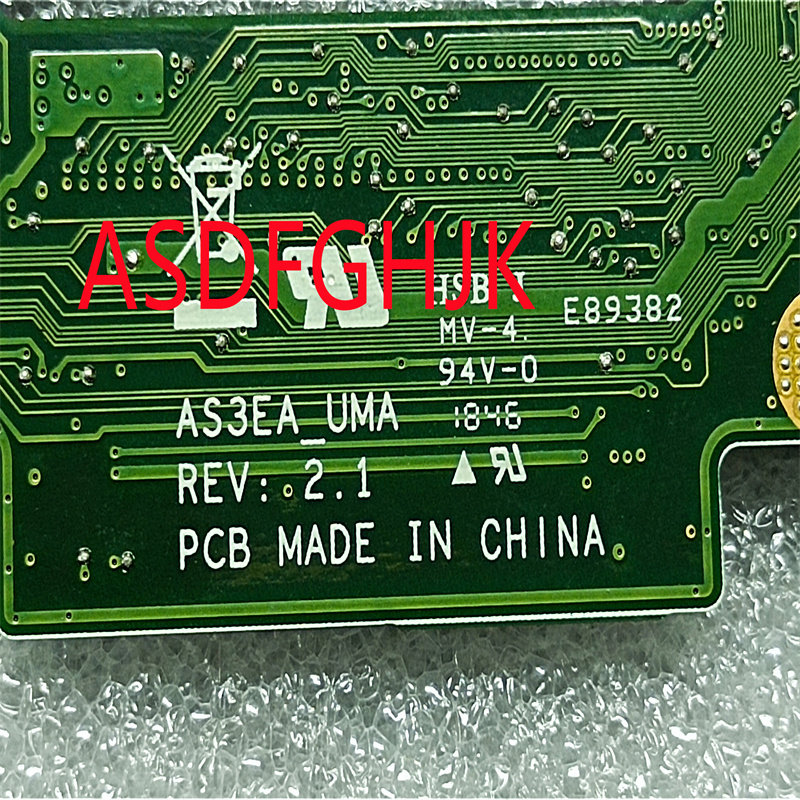 AS3EA适用于宏基 SF113-31笔记本电脑主板 N3350 CPU 4G内存_虎窝淘