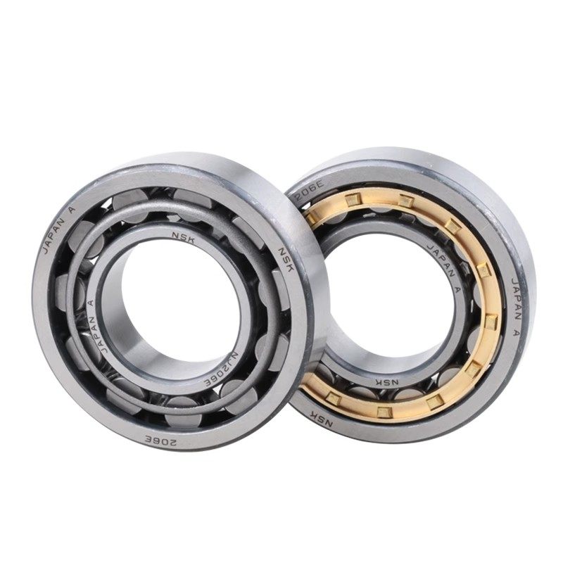 NSK进口 NJ2204 2205 2206 2207 2208 2209 EW EM C3圆柱滚子轴承_虎窝淘