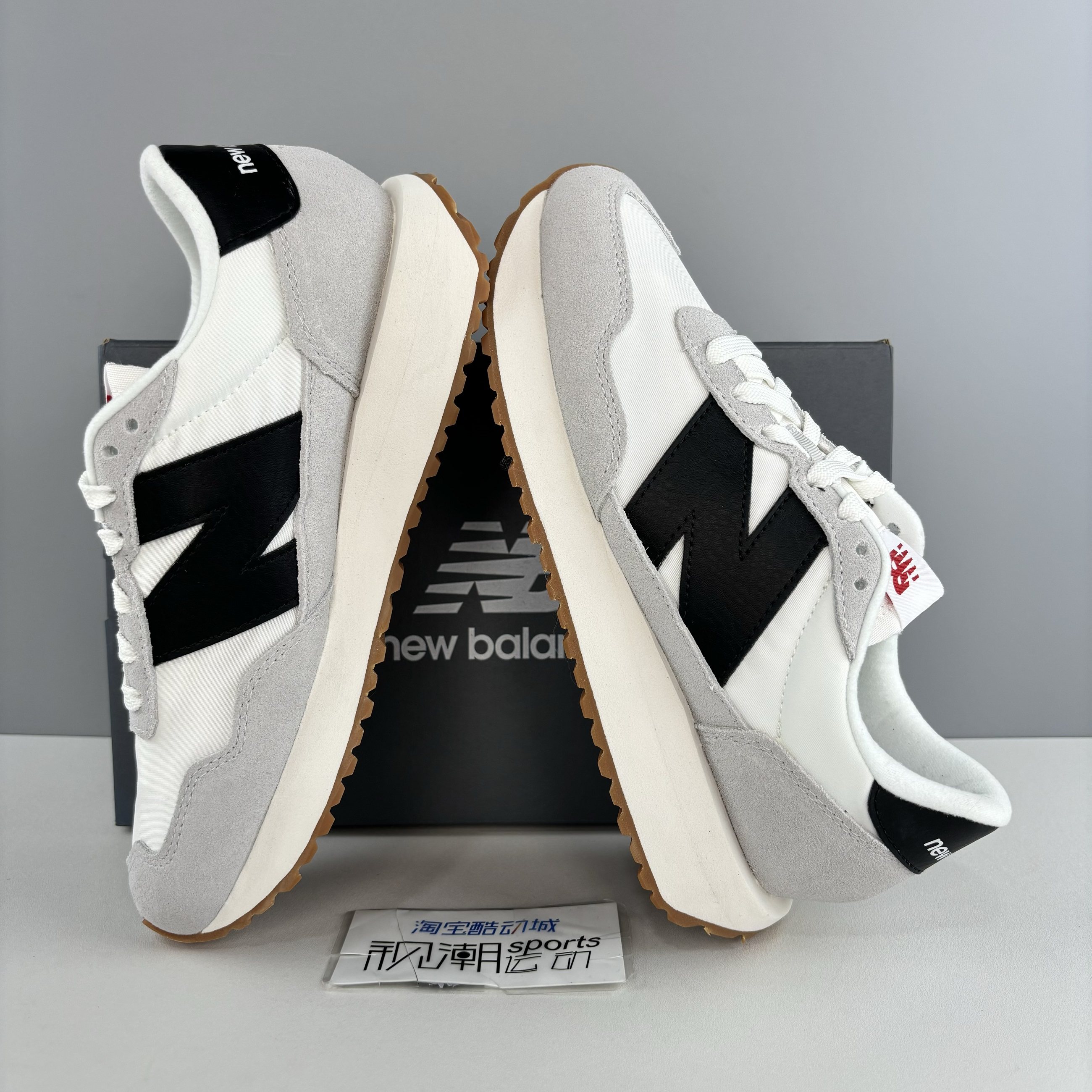 NB237白色男女舒适休闲休闲运动运动鞋运动休闲鞋