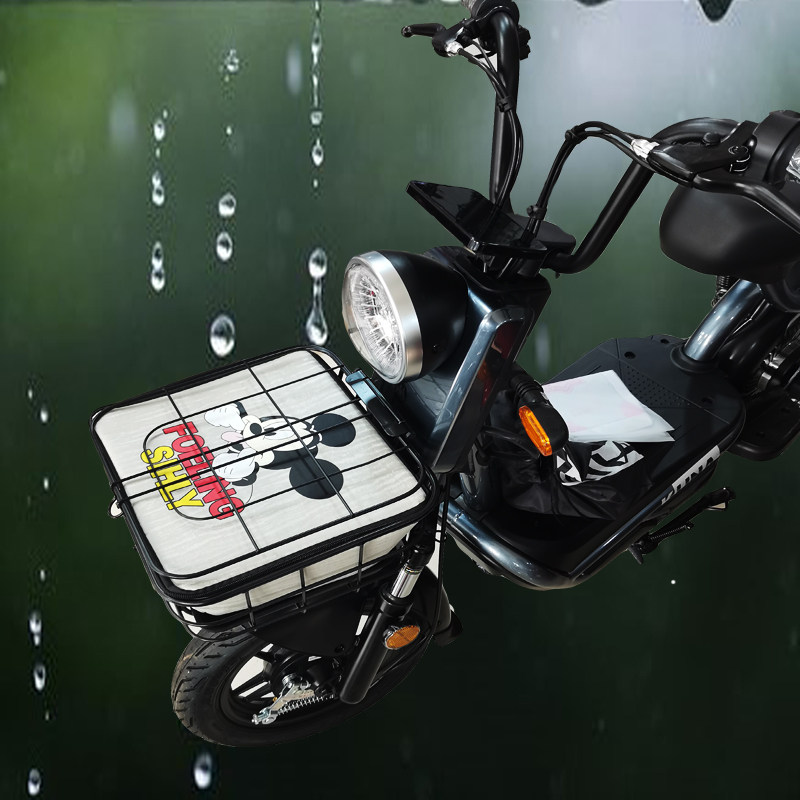 爱玛电动车酷焰/新款酷焰R311定制车篮防水包车篮内篓防雨罩内胆_虎窝淘
