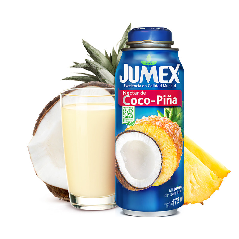Jumex果美乐混合果汁15瓶装全口味组合果汁饮料低热量零脂肪代餐_虎窝淘