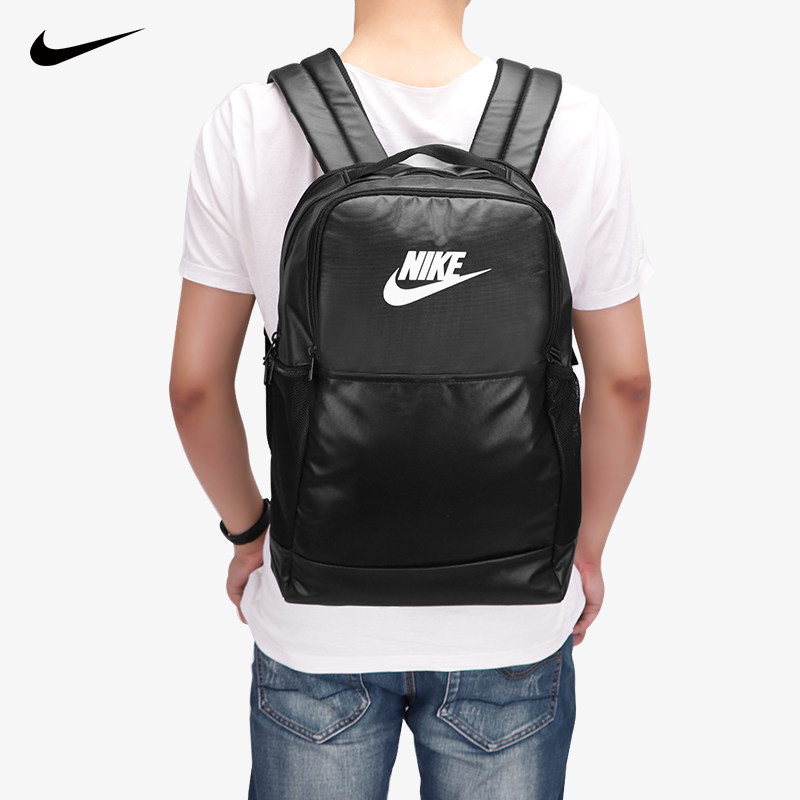 【自营】Nike/耐克双肩包新款男双肩包背包女运动包BA6124-013_虎窝淘