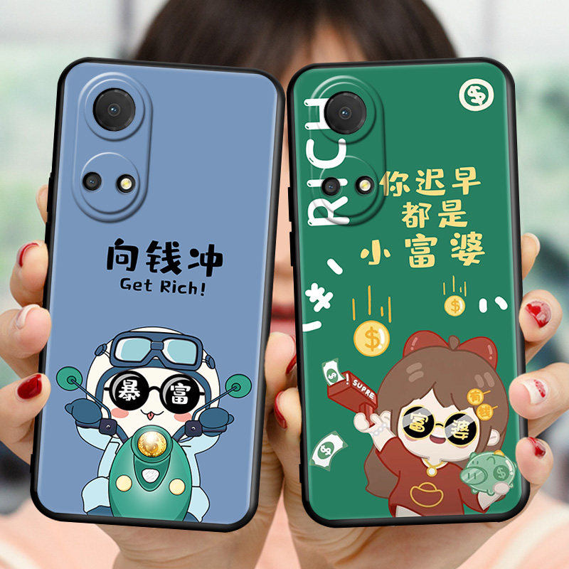 luckrider适用于华为荣耀畅玩30Plus硅胶手机壳CMA-AN00网红爆款保护套送钢化膜hw30 plus新款软壳honor唱玩3_虎窝淘