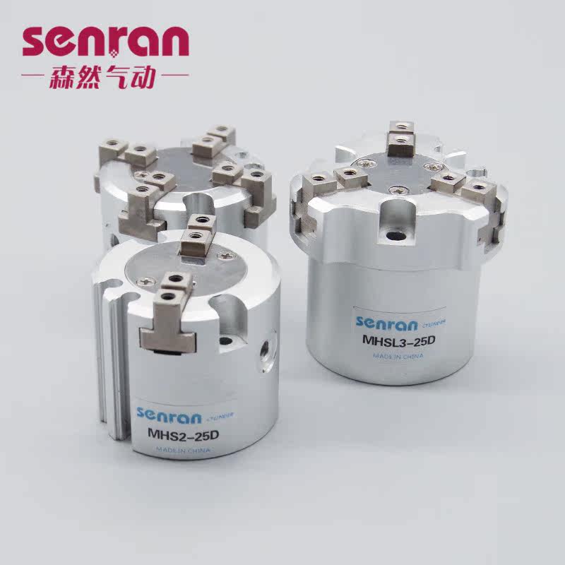 手指气缸夹爪MHS2-16D-20D-25D-32D-40D-50D-63D_虎窝淘