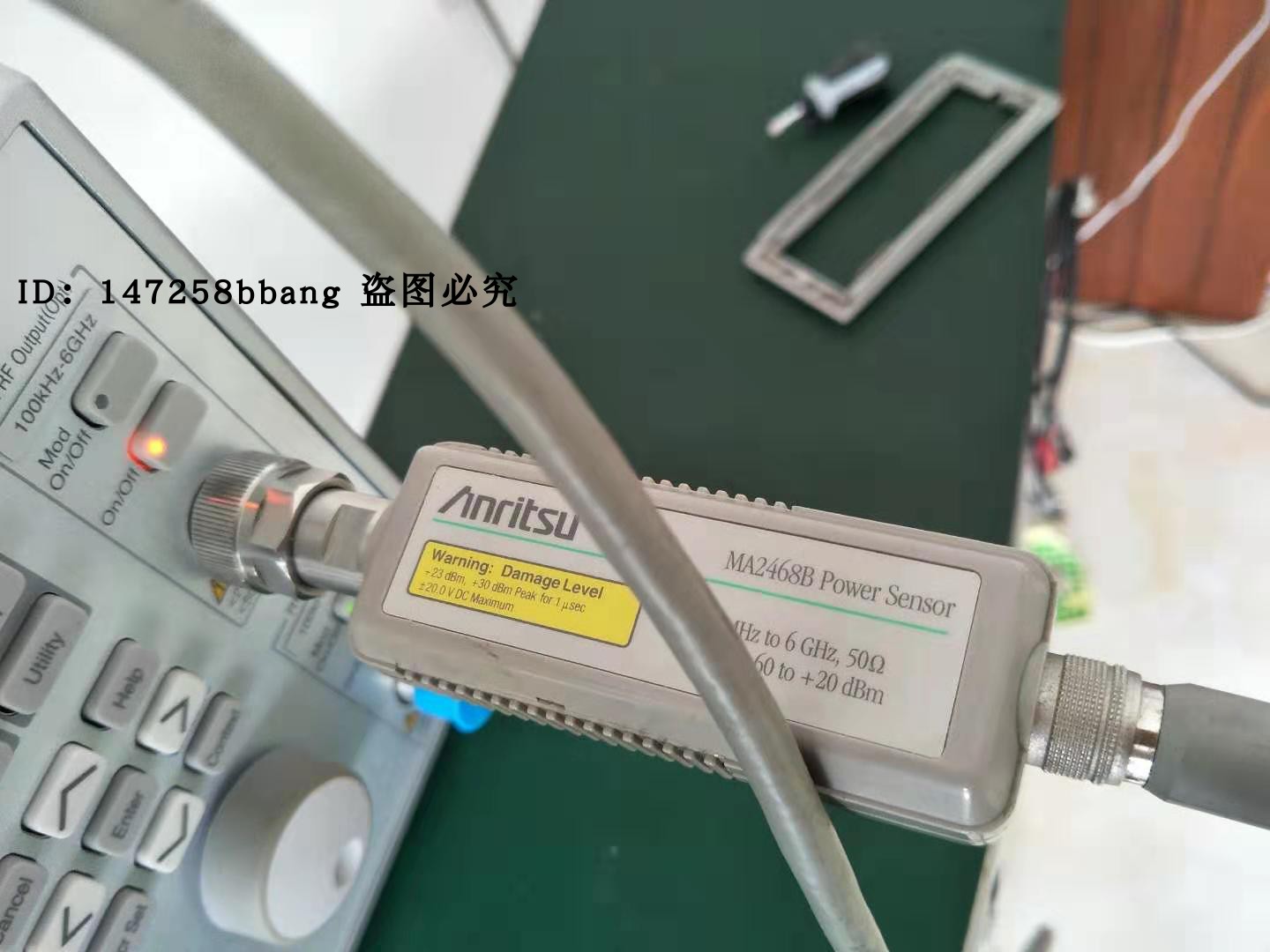 销售安立Anritsu MA系列探头功率计线ML2495A 2496A D41346-2_虎窝淘