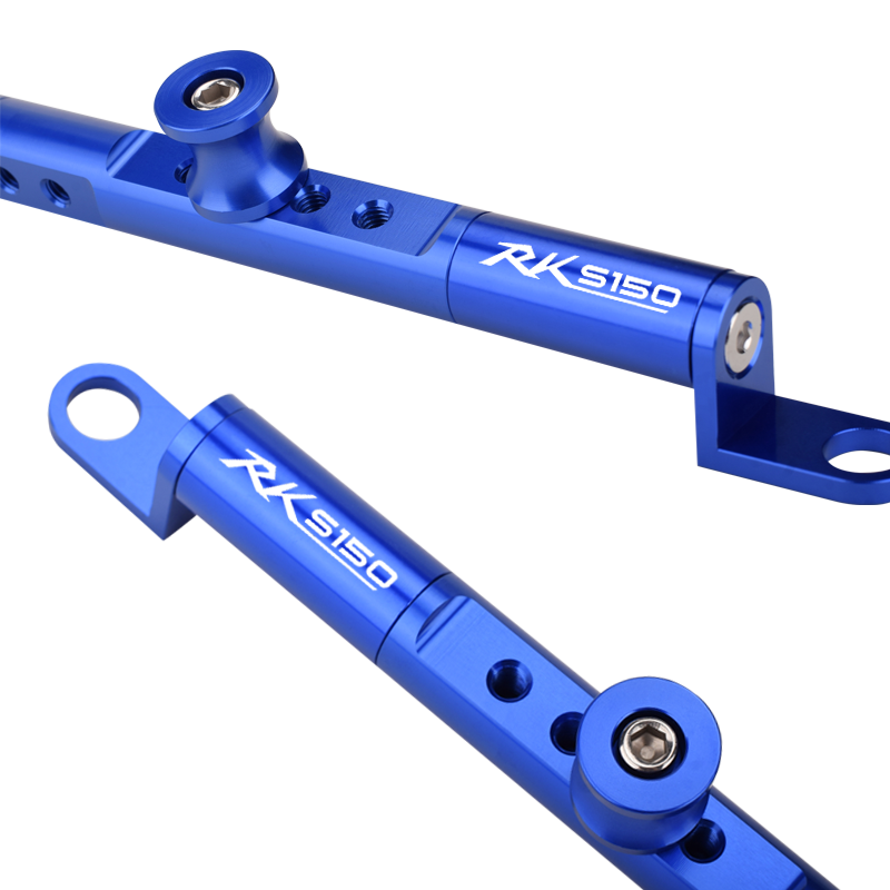 适用光阳RKS150/Racing X150改装多功能扩展支架横杆导航手机支架_虎窝淘