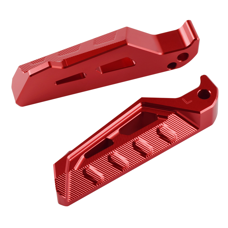 适用雅马哈 MT03/07/09/10 R1/R3/R25改装铝合金左右后脚踏搁脚_虎窝淘