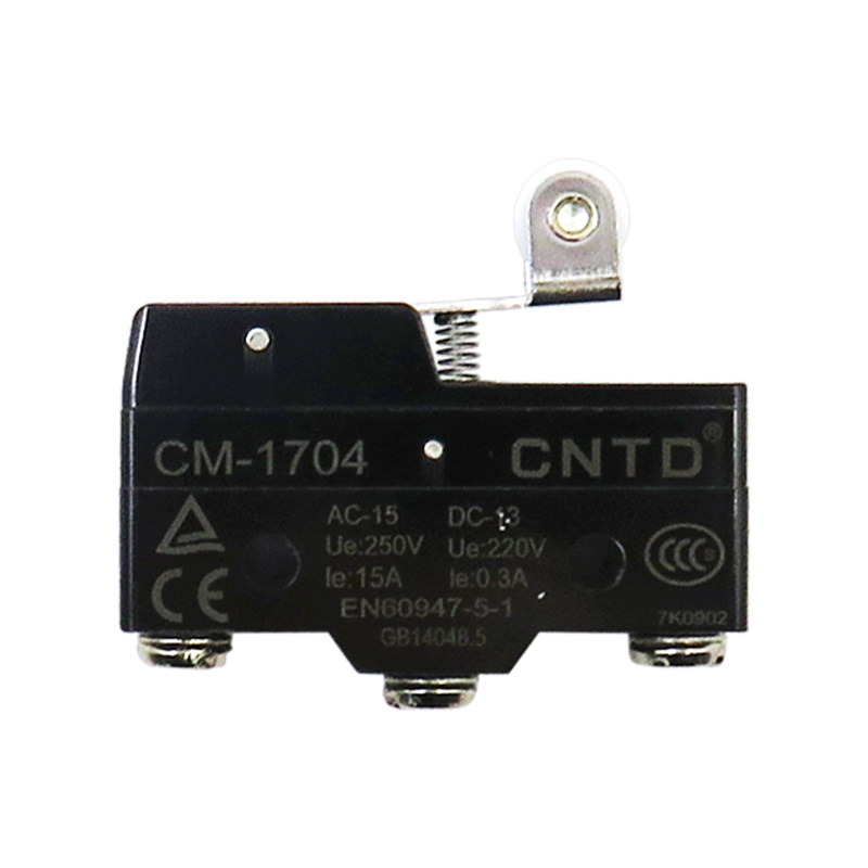 CNTD昌得限位行程微动开关TM-1704 CM-1704 Z-15GW22S-BLXW5-11G2_虎窝淘