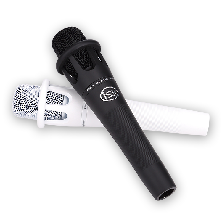 ISK YX-800手持电容麦克风手机电脑K歌录音话筒直播设备声卡套装_虎窝淘