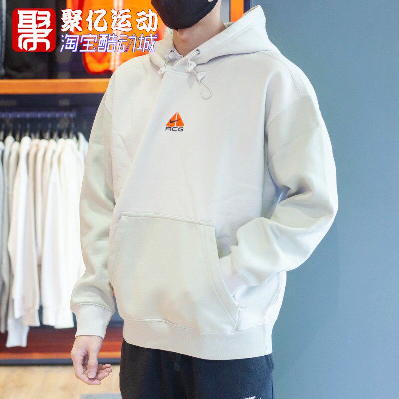 Nike耐克卫衣男装2022春款ACG加绒休闲运动连帽套头衫 DH3088-072_虎窝淘