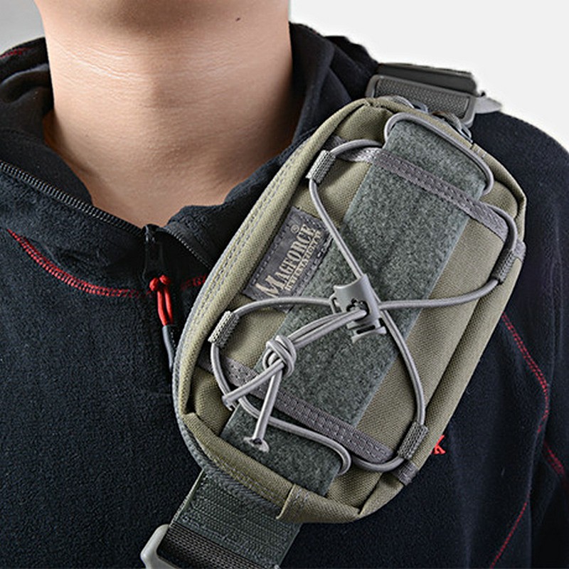 台湾产麦格霍斯magforce台马MD01 MX快取7寸横式延长包腰包胸包_虎窝淘