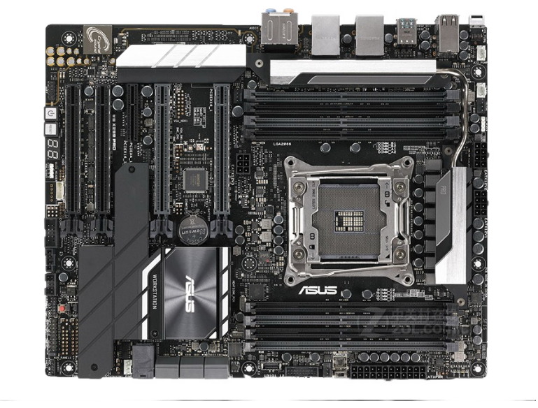 Asus华硕WS X299 PRO/SE工作站电脑主板3卡交火深度学习主板_虎窝淘