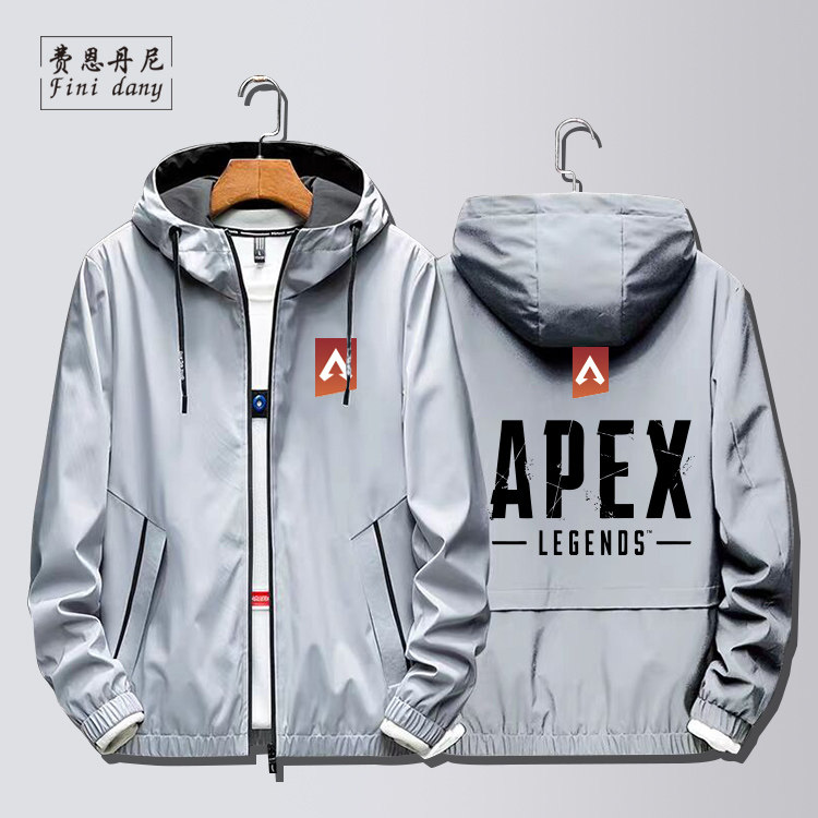 Apex 英雄 Apex Legends 电玩周边连帽夹克青春男女流行衣服大码_虎窝淘
