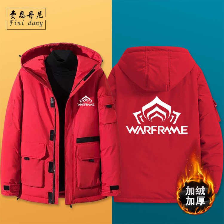 星际战甲Warframe战甲神兵PC3D游戏周边男休闲衣服羽绒服外套衣服_虎窝淘
