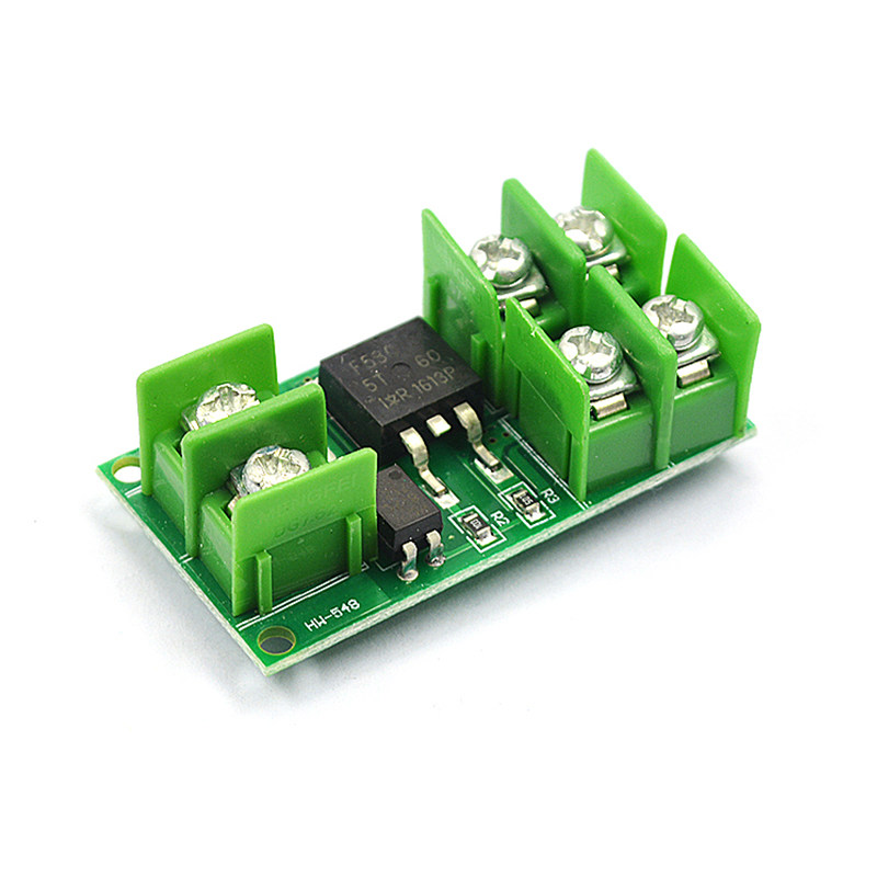 脉冲触发开关模块 MOS功率场效应管电子开关控制板F5305S直流控制_虎窝淘