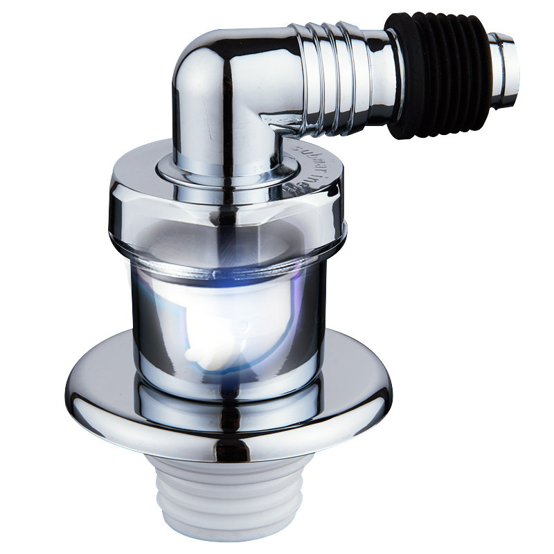 潜水艇洗衣机地漏专用接头两用塞排水管下水道防臭防溢水器三通盖_虎窝淘