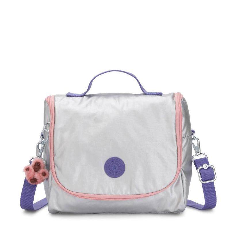 Kipling/凯浦林女士斜挎包拼色可手提挂饰拉链休闲舒适正品KI5356_虎窝淘