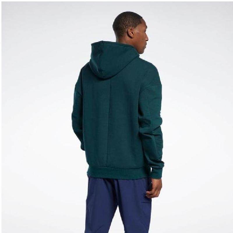 Reebok/锐步男女同款运动卫衣连帽柔软时尚百搭经典正品GN5971_虎窝淘