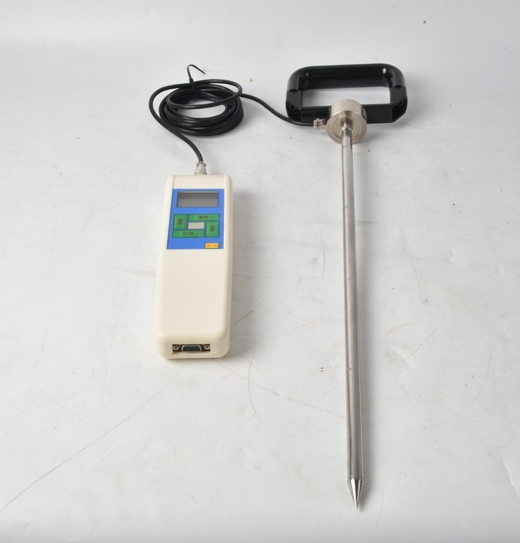 （土壤紧实度仪）EJSD-750数显手持土壤硬度计GPS建筑农业手摇 _虎窝淘