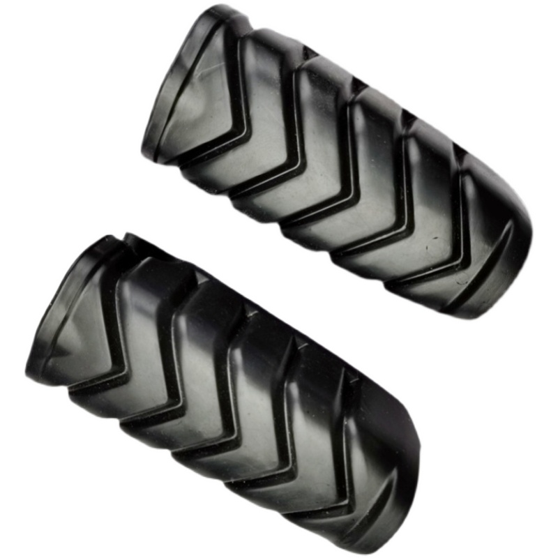 适用豪爵DK150ES国四国三HJ150-30E/30F/30系列前脚踏胶脚蹬通用_虎窝淘