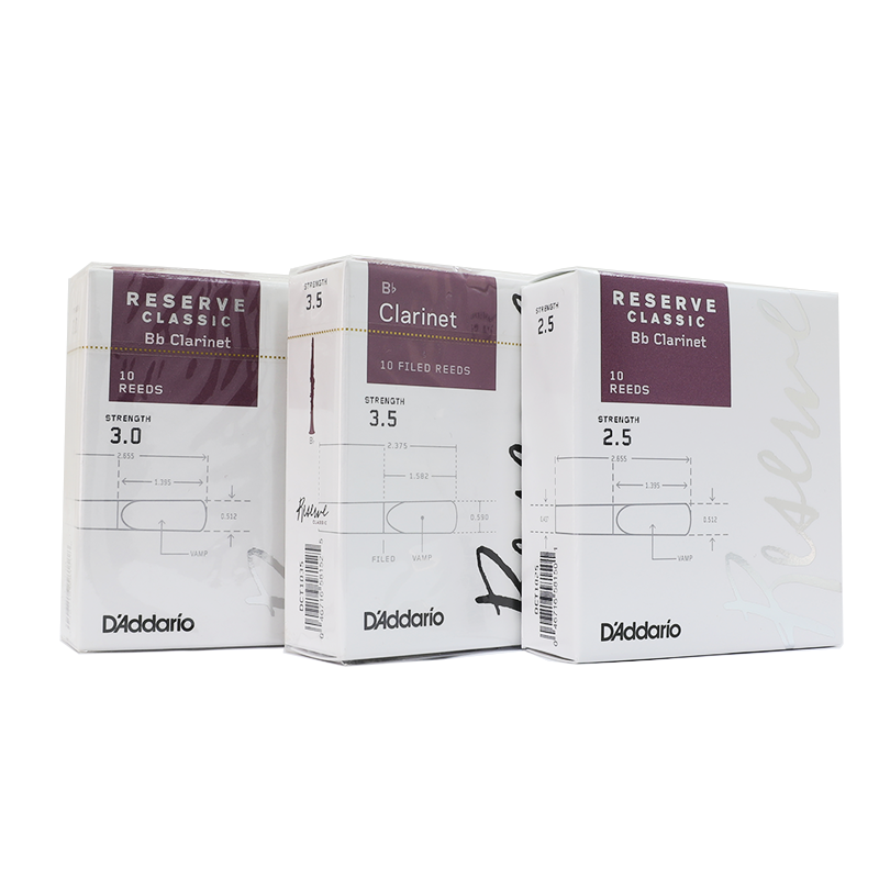 RICO RESERVE紫标单簧管黑管哨片降B调 D’Addario/达达里奥_虎窝淘