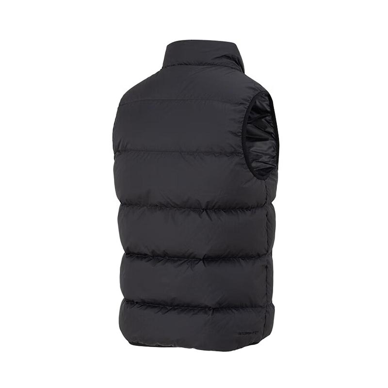 NIKE耐克羽绒马甲男秋冬新款立领保暖防风运动背心外套FB8184-010_虎窝淘