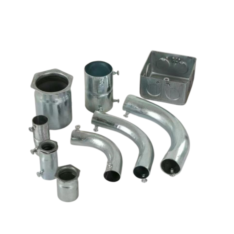 KBG/JDG穿线管弯头镀锌薄管直接 锁母 杯梳86盒16 20 25 32 40 50_虎窝淘